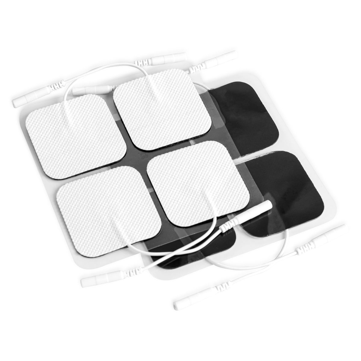Rehab Republic TENS Unit Replacement Pads Premium Quality Reusable ...