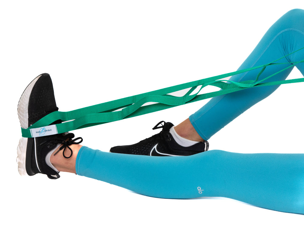 Rehab Republic Stretch Strap for Physical Therapy, Yoga, Pilates - 10 ...